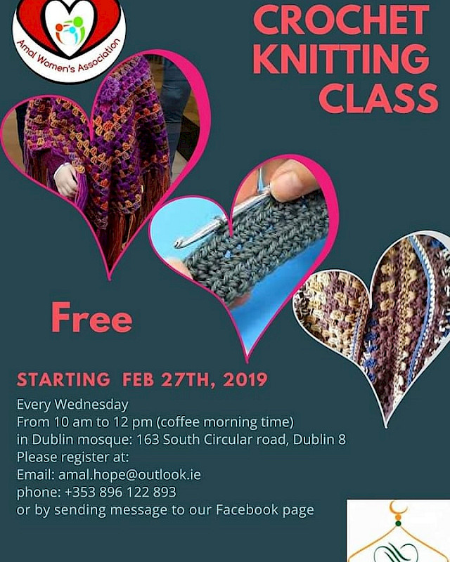 IFI Crochet Knitting Class